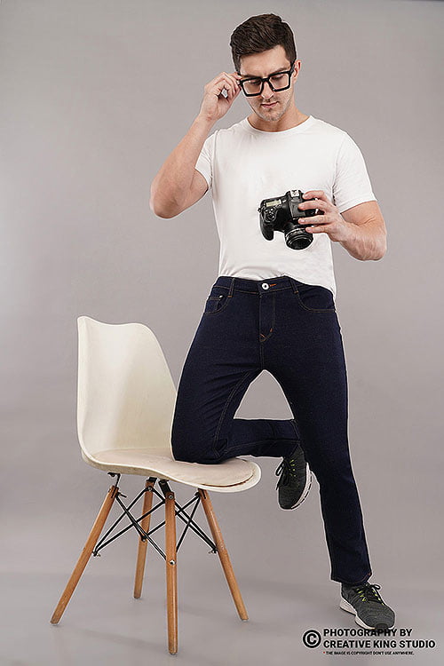 #1 Professional Male Model Photography In Delhi - Ckstudio