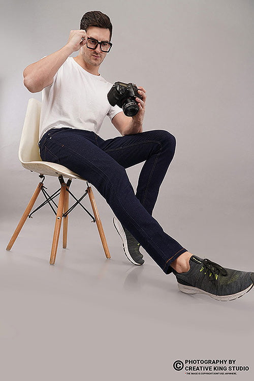 #1 Professional Male Model Photography In Delhi - Ckstudio