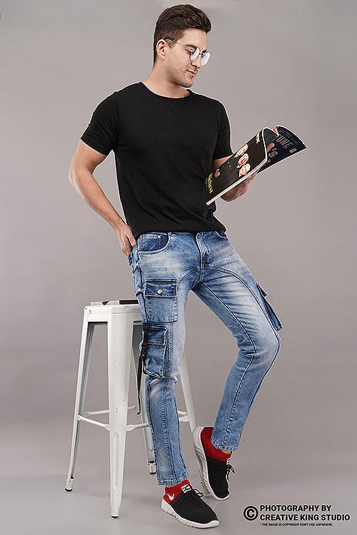 #1 Professional Male Model Photography In Delhi - Ckstudio