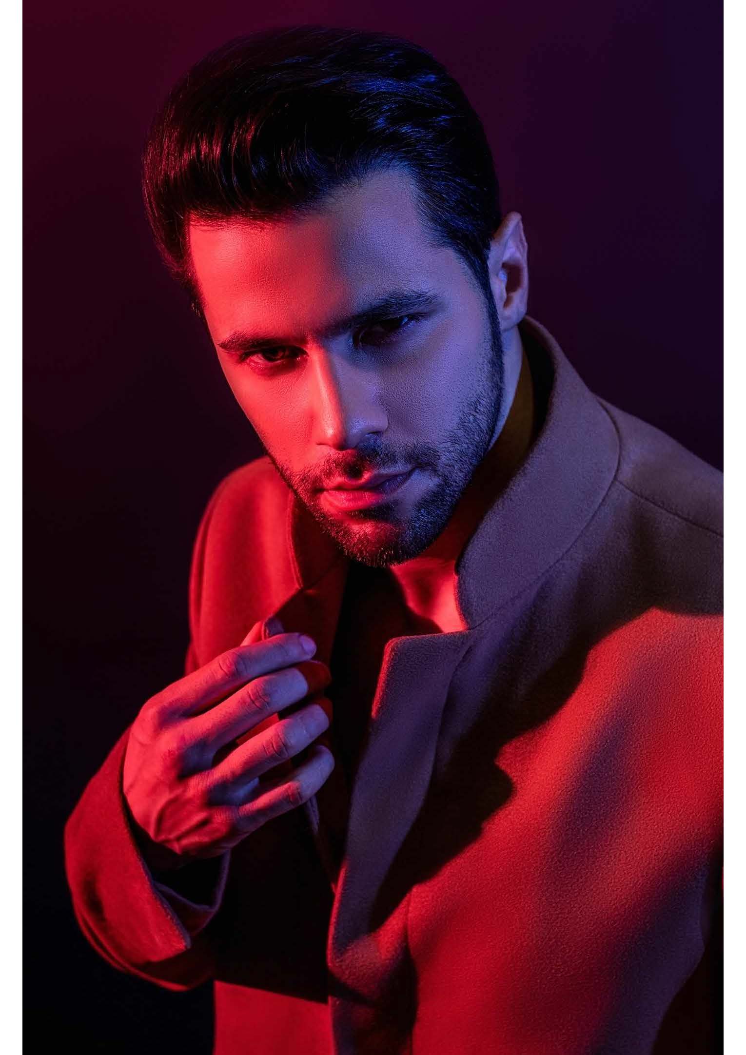 #1 Hire Best Ramil Male Model For Fashion Photography - Ecommerce ...
